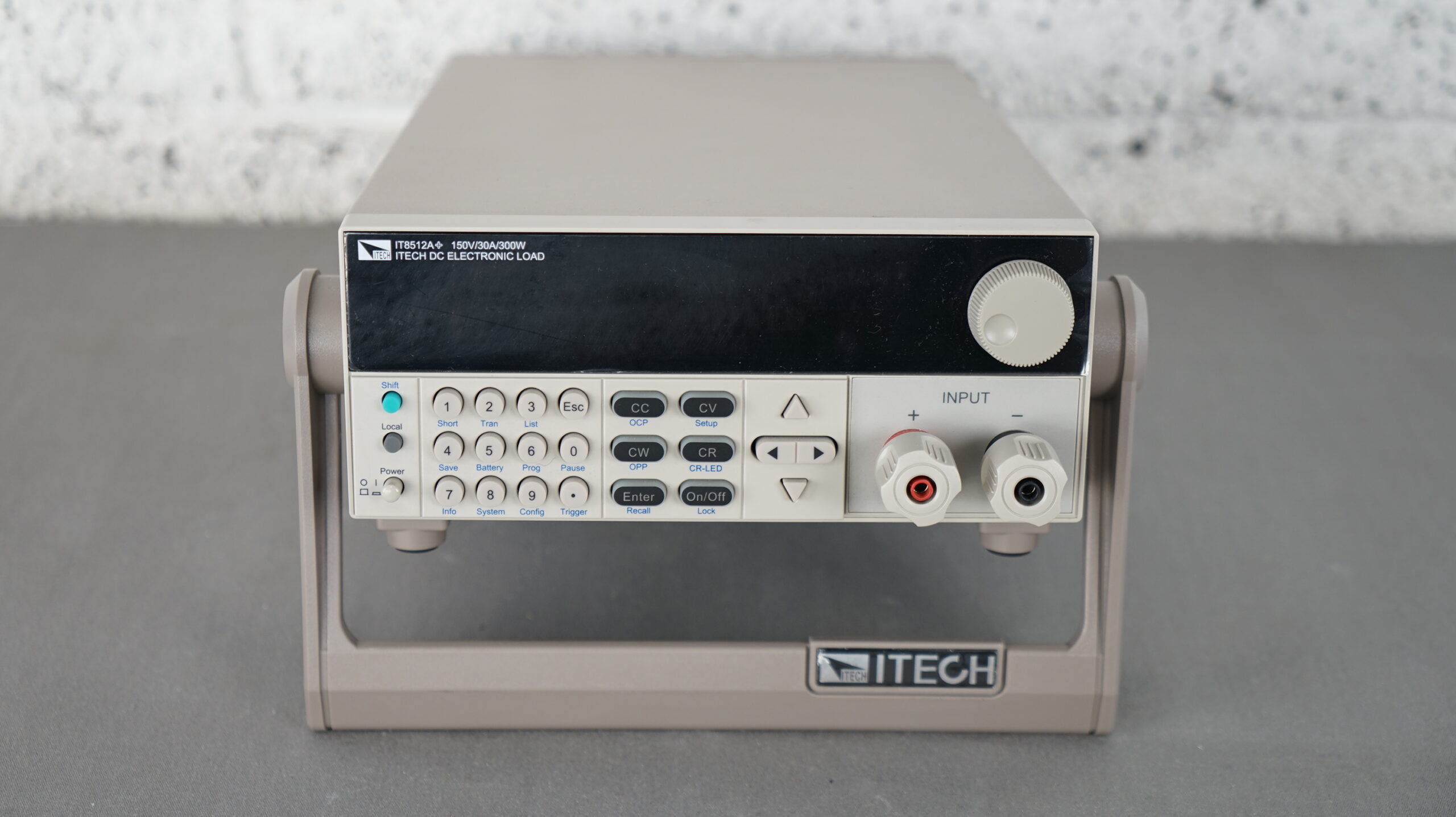 Itech IT8512A DC Electronic load (nro GC2) – O.P. Realisointipalvelu